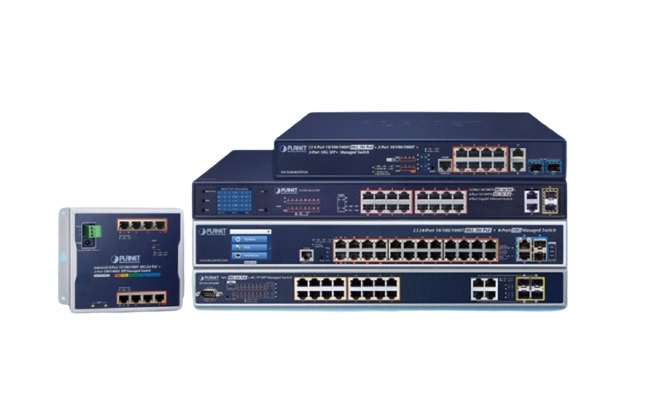 PLANET Layer 2 Managed Switches | Escom Co., Ltd. - Solutions, services ...